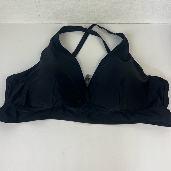 torrid | Swim | Torrid Black Triangle Bikini Top 4 | Poshmark